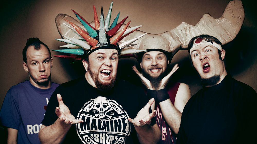Psychostick Announce “Revenge Of The Vengeance Tour” – Digital Tour Bus
