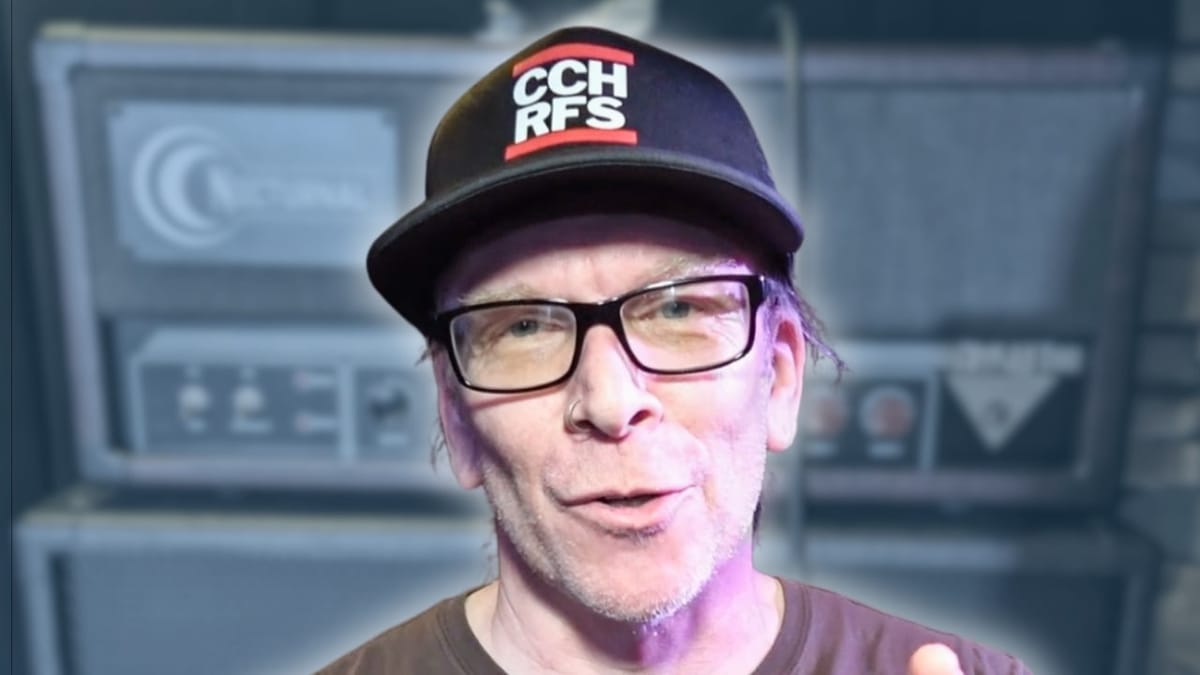 Mike Hickey (ex- Venom and Cronos) - GEAR MASTERS Ep. 489 [VIDEO]