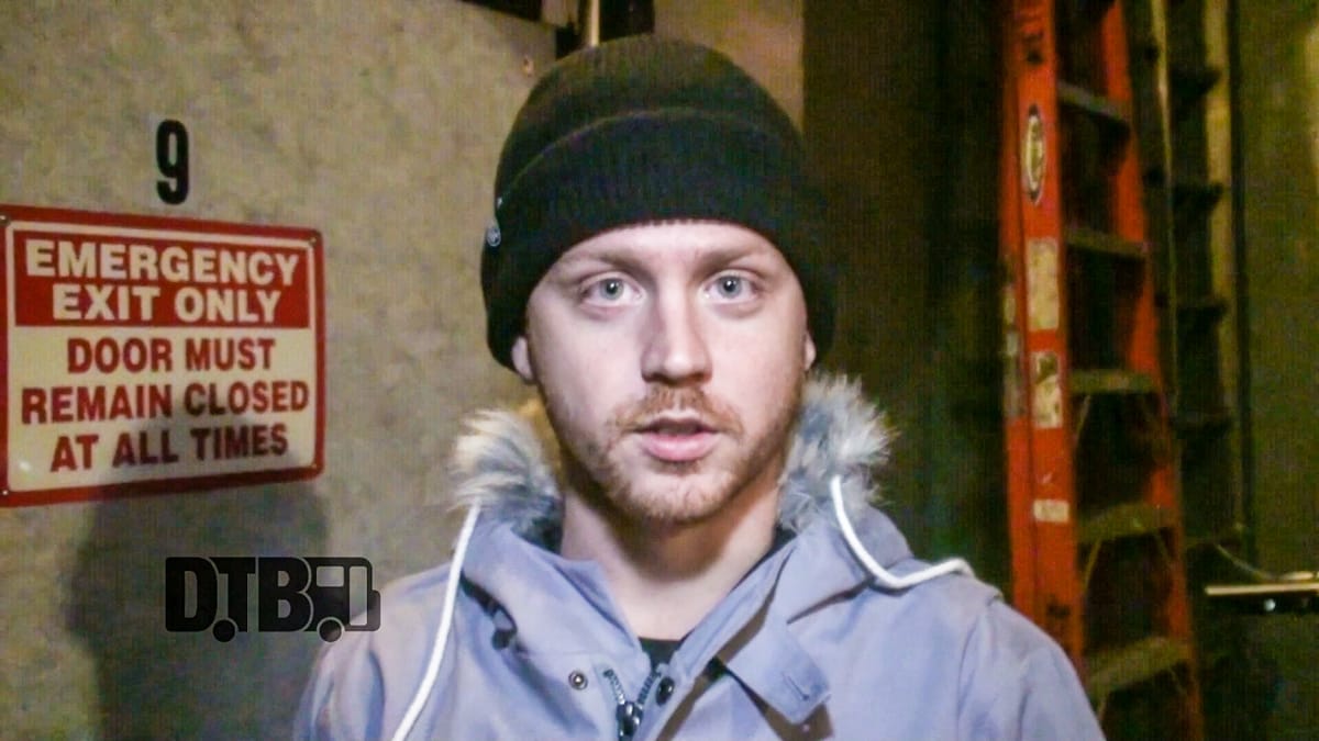 Blessthefall – DREAM TOUR Ep. 355 [VIDEO] – Digital Tour Bus