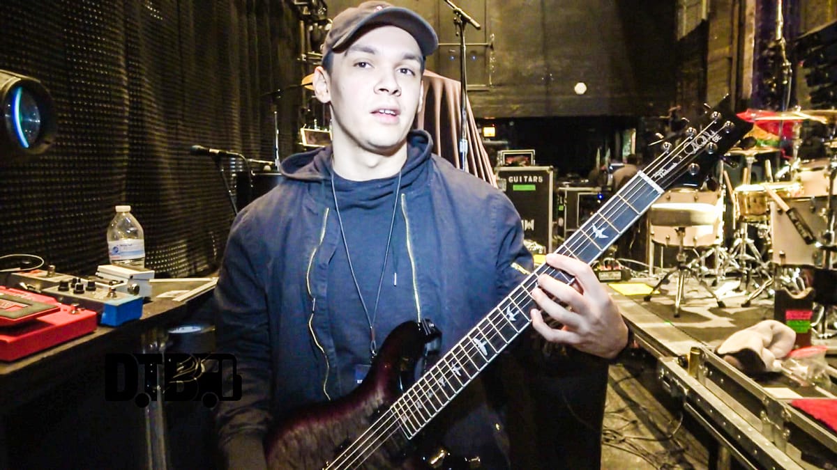 ISSUES’ AJ Rebollo – GEAR MASTERS Ep. 103 [VIDEO] – Digital Tour Bus