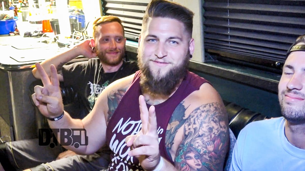 Capstan – FIRST CONCERT EVER Ep. 97 [VIDEO] – Digital Tour Bus