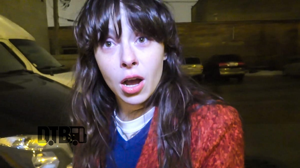 Le Butcherettes – DREAM TOUR Ep. 687 [VIDEO] – Digital Tour Bus