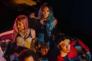 The Sam Willows – DREAM TOUR – Digital Tour Bus