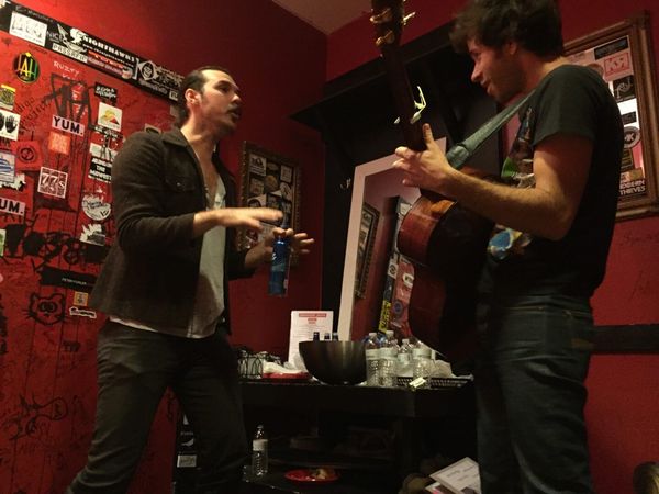 Nick Santino – 1st ROAD BLOG from “The Long & Winding Roadshow ...