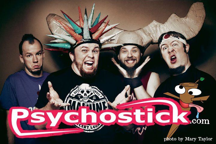 Psychostick – TOUR TIPS – Digital Tour Bus
