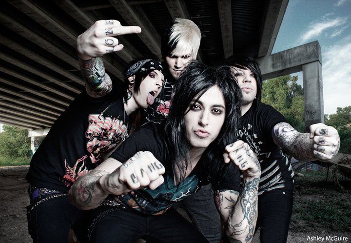 Falling In Reverse and Escape The Fate Announce the “Bury The Hatchet ...