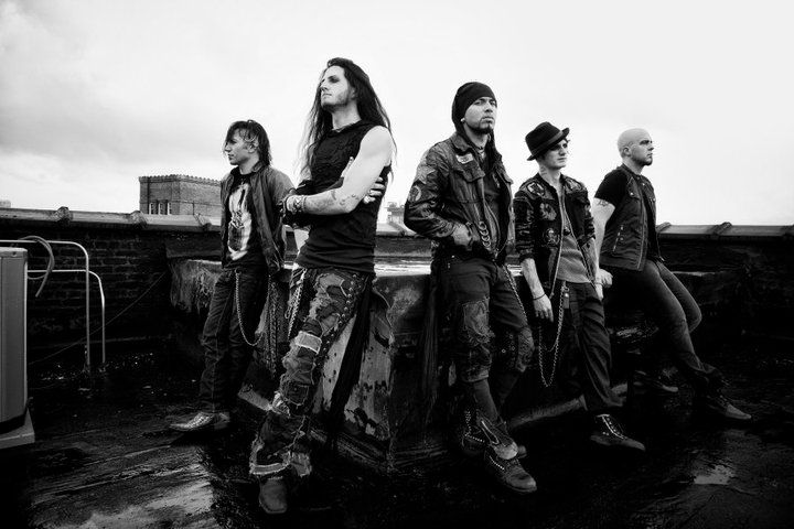 Pop Evil Announce “Set In Stone Tour” – Digital Tour Bus