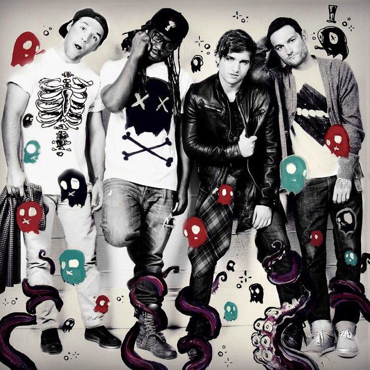 Ghost Town to Headline “The BryanStars Tour” – Digital Tour Bus