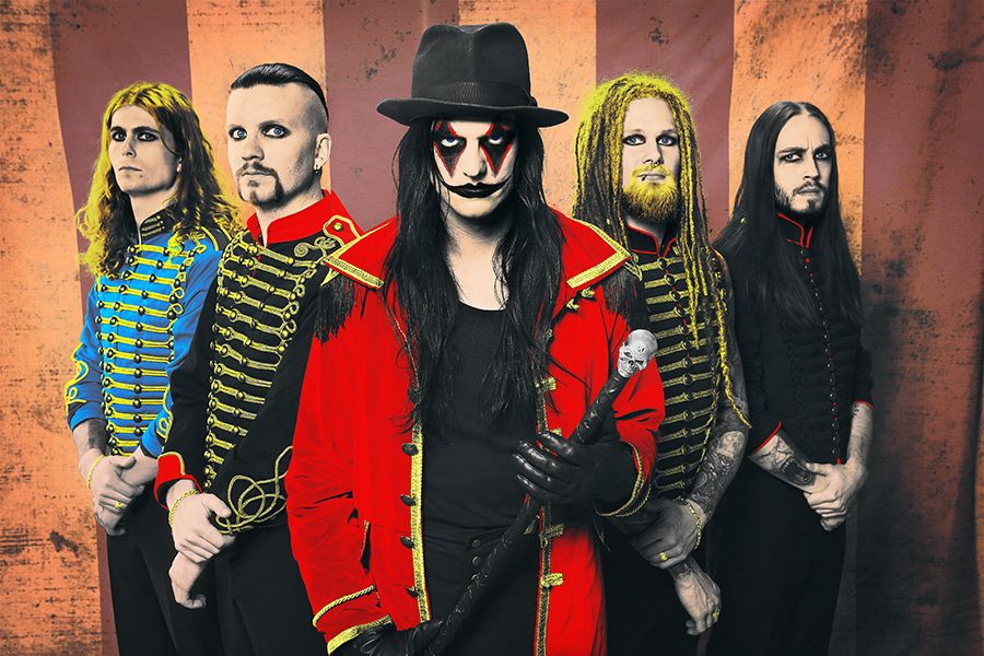 Avatar Announces the “Hail The Apocalypse Tour” – Digital Tour Bus