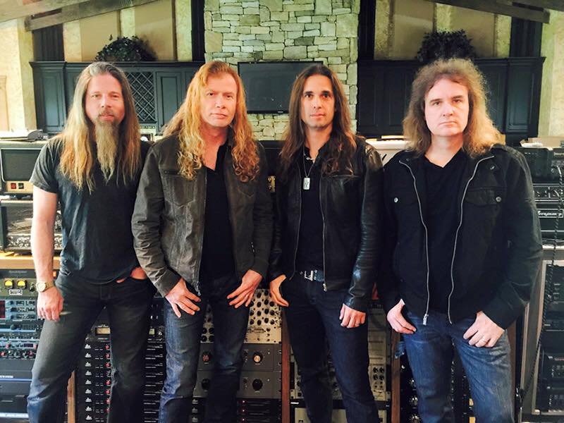 Megadeth Announce UK Tour with Lamb of God – Digital Tour Bus