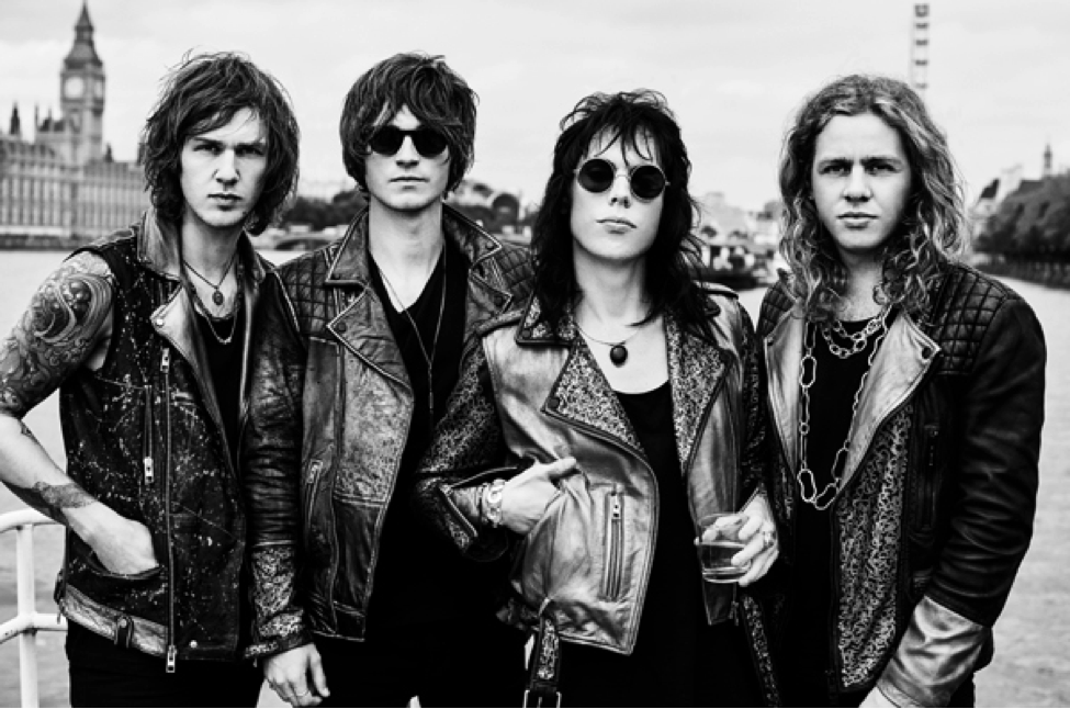 The Struts Announce “Dirty Sexy Summer Tour” – Digital Tour Bus