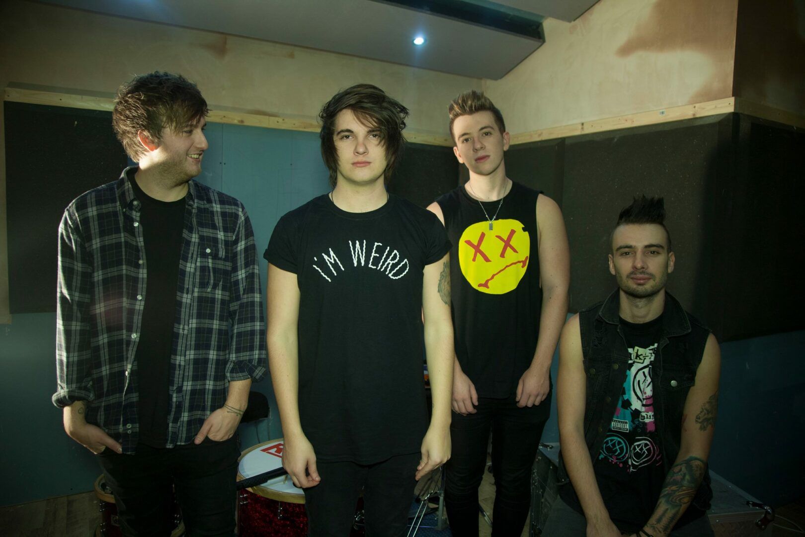 Room 94 Announce UK “The Lost Youth 2016 Tour” – Digital Tour Bus