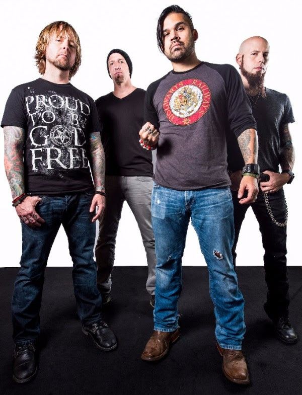 Drowning Pool Announces the “Not So Silent Night Tour” – Digital Tour Bus
