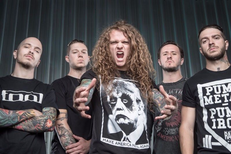 Miss May I Announces “The Shadows Inside Tour” – Digital Tour Bus