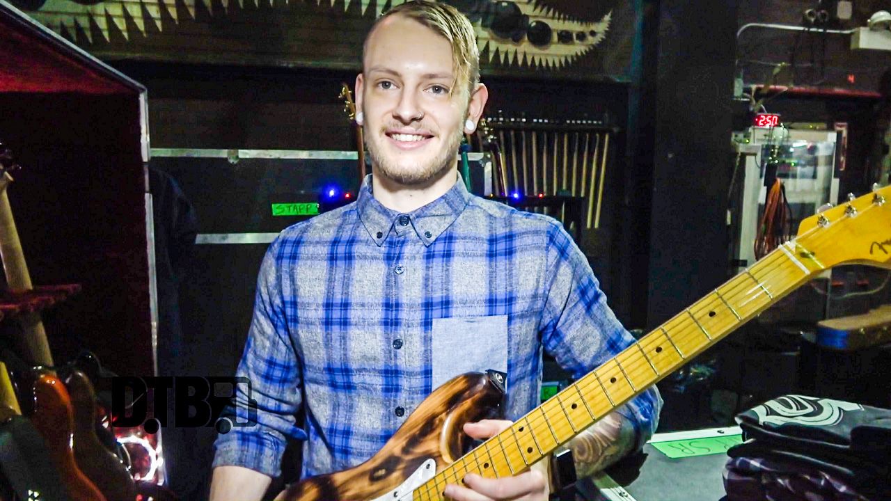 Ben Flanders (Scott Stapp’s Guitarist) – GEAR MASTERS Ep. 106 [VIDEO] – Digital Tour Bus