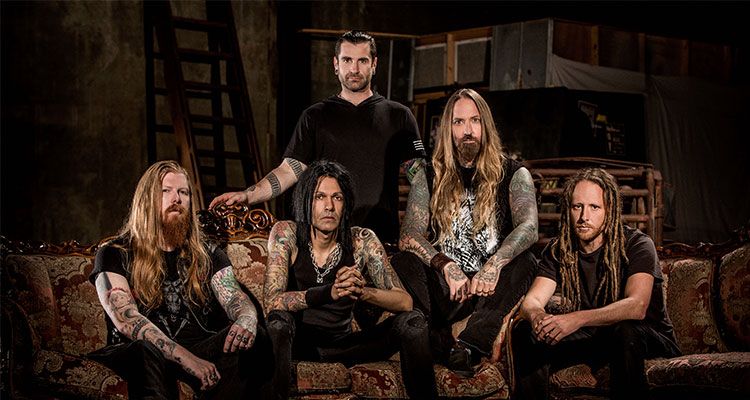 DevilDriver Announces U.S. Tour with 36 Crazyfists – Digital Tour Bus