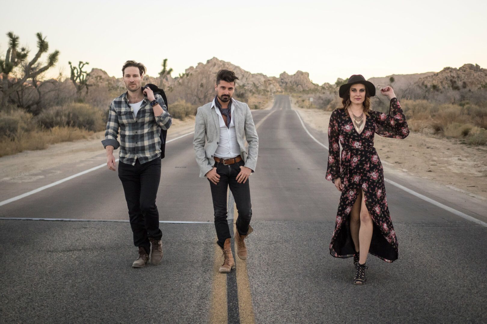 Faultlines – FIRST CONCERT EVER – Digital Tour Bus