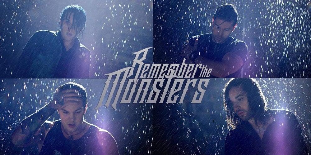 Remember the Monsters – FIRST CONCERT EVER – Digital Tour Bus