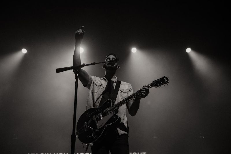 Matthew Thomas – FIRST CONCERT EVER – Digital Tour Bus