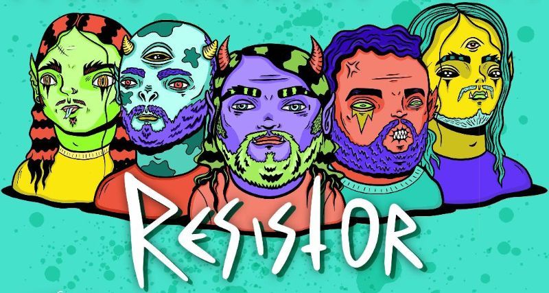 Resistor – DREAM TOUR – Digital Tour Bus