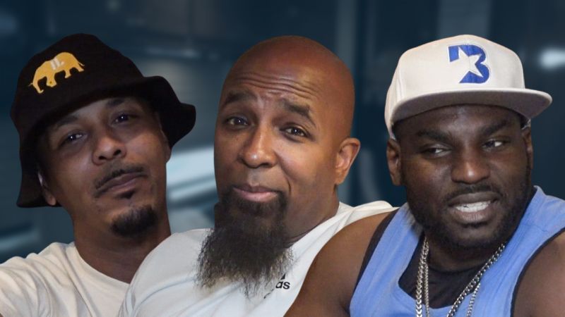 Tech N9ne, X-Raided, Joey Cool, and ¡Mayday! – FIRST CONCERT EVER Ep ...